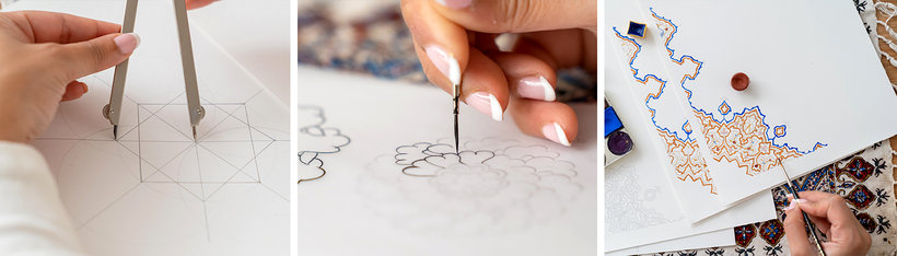Online Course - Introduction to Islamic Art: Create Biomorphic Patterns ...