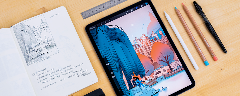 Online Course - Urban Illustration with Procreate (Vincent Mahé ...