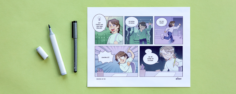 Curso online - Creación de cómics estilo manga desde cero (Akimaro ...