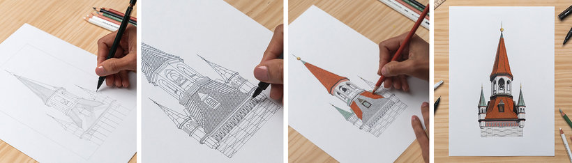 Online Course - Detailed Architectural Illustration with Realism and ...