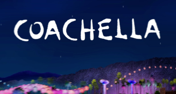 Coachella Ads | Domestika